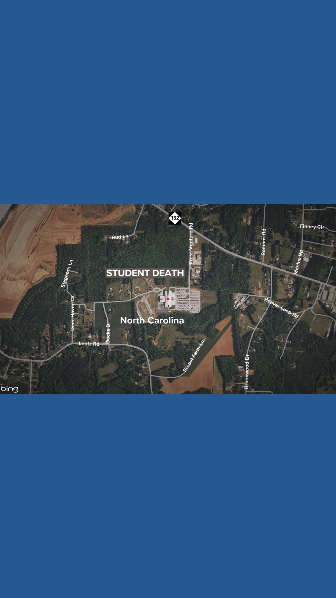 Rowan County student dies after incident in school parking lot | wcnc.com