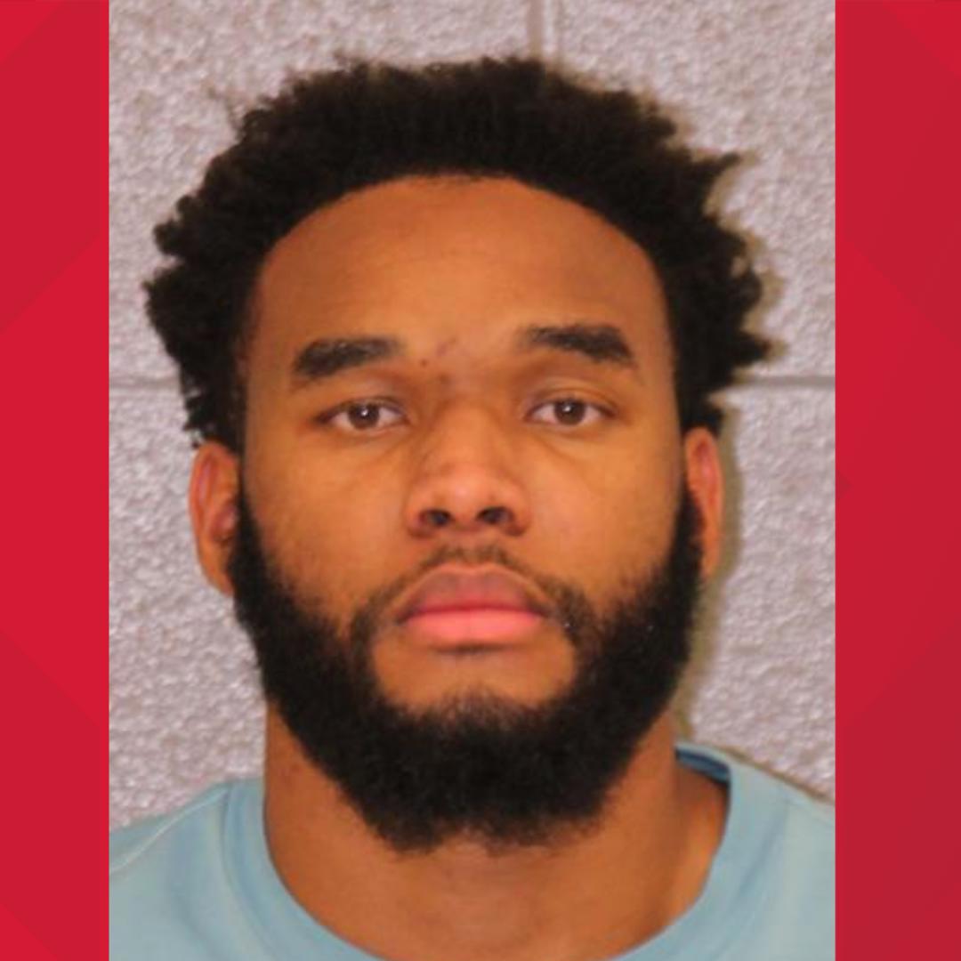Former Panthers LB Amaré Barno arrested on domestic violence charges ...