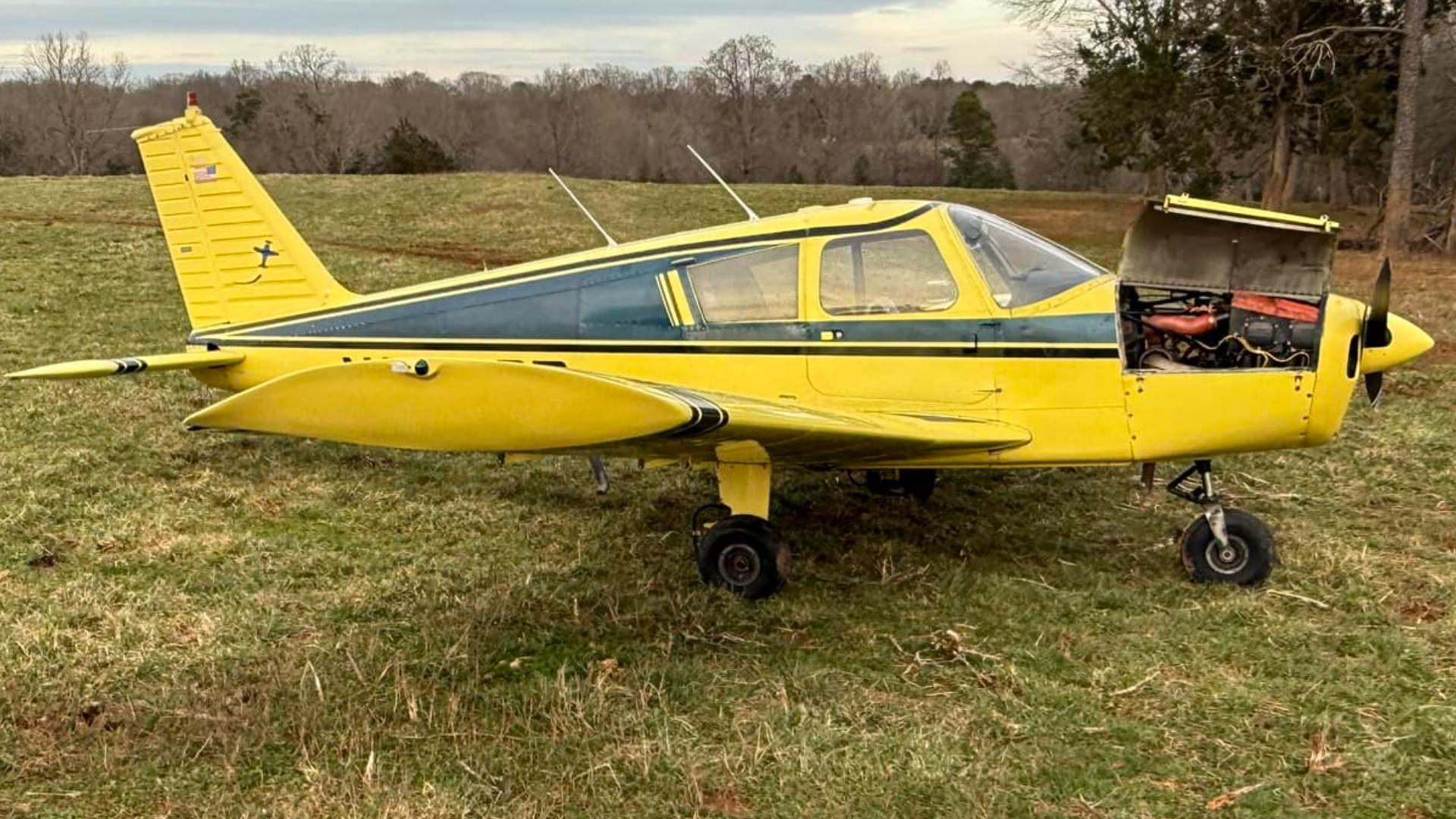 Plane lands near Gaston County road | wcnc.com