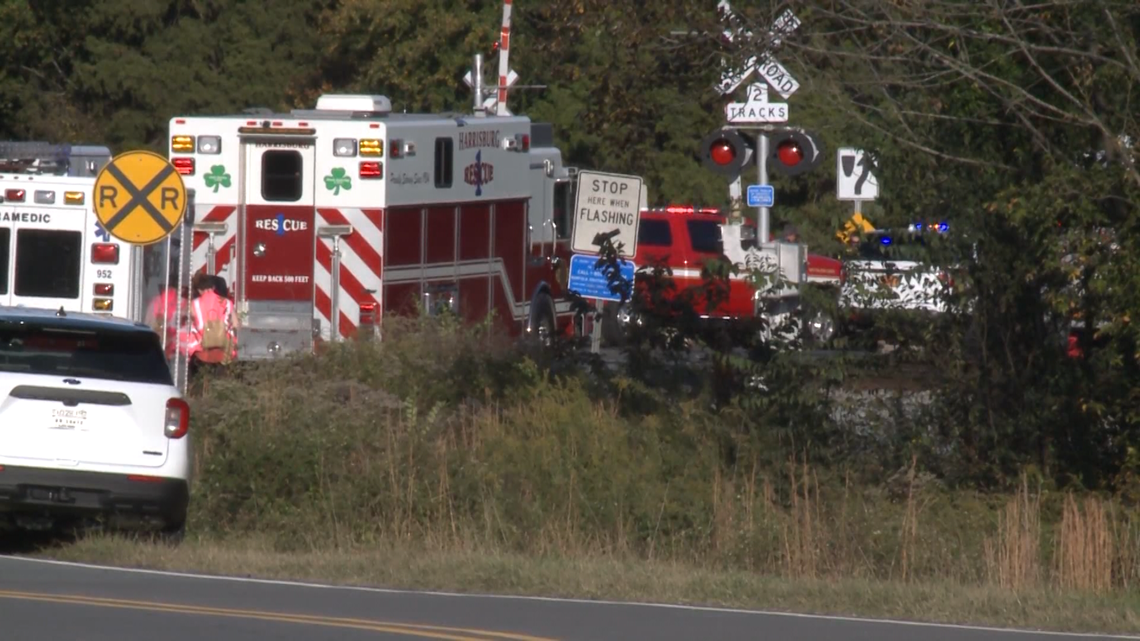 Amtrak train, car collide in Harrisburg, North Carolina | wcnc.com