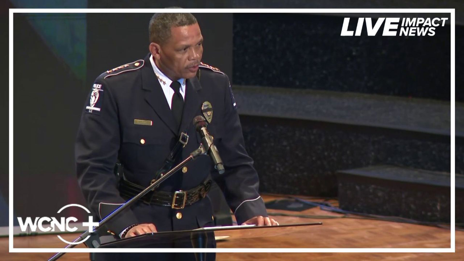 CMPD chief honors officers killed in the line of duty in solemn ...