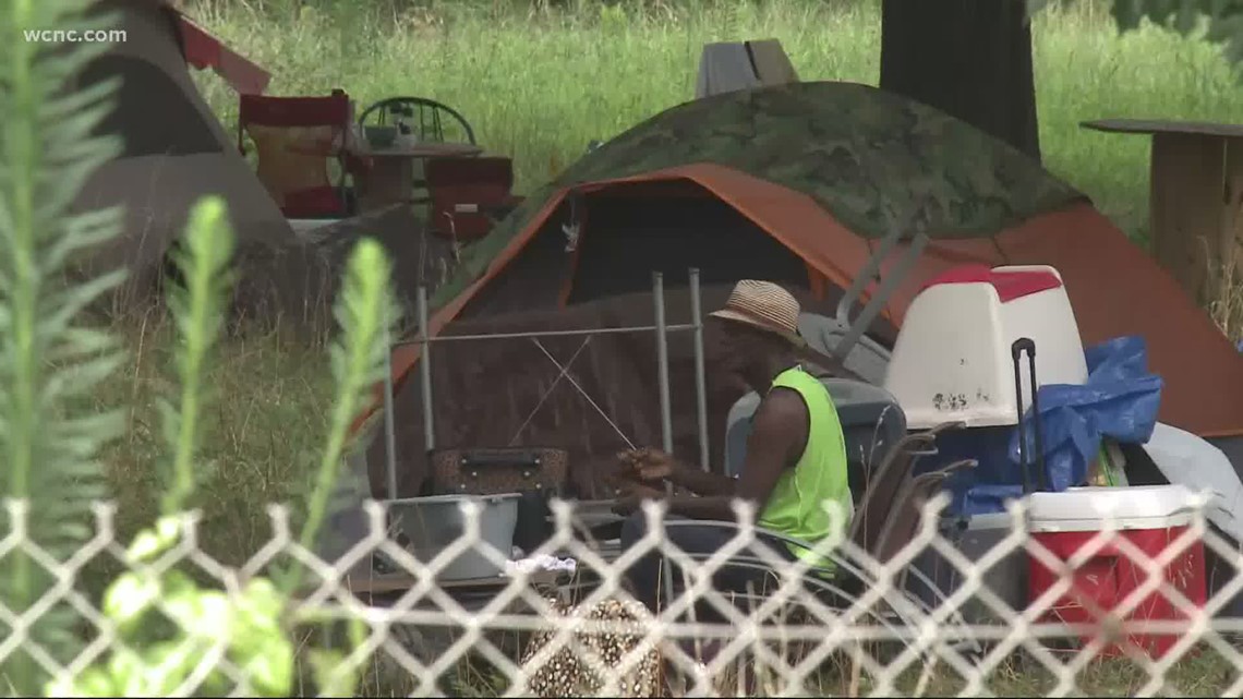 Tent City residents must leave due to rodent infestation | wcnc.com