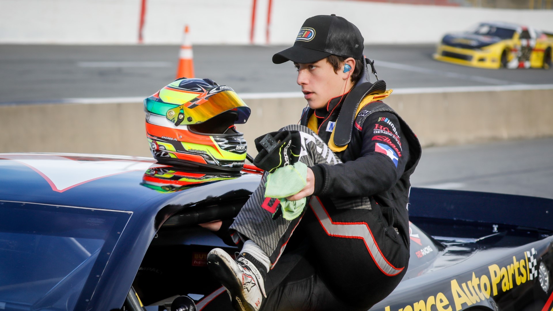 Andres Perez de Lara chasing racing dream in Charlotte | NASCAR | wcnc.com