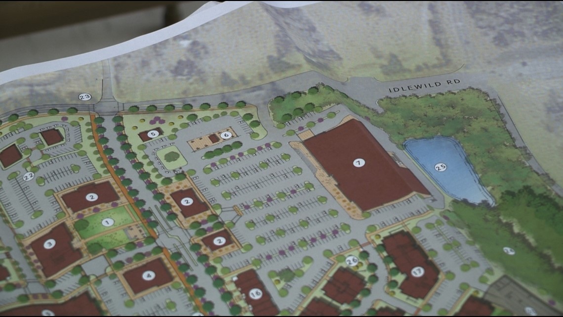 Matthews town leaders discuss proposed 80-acre development | wcnc.com