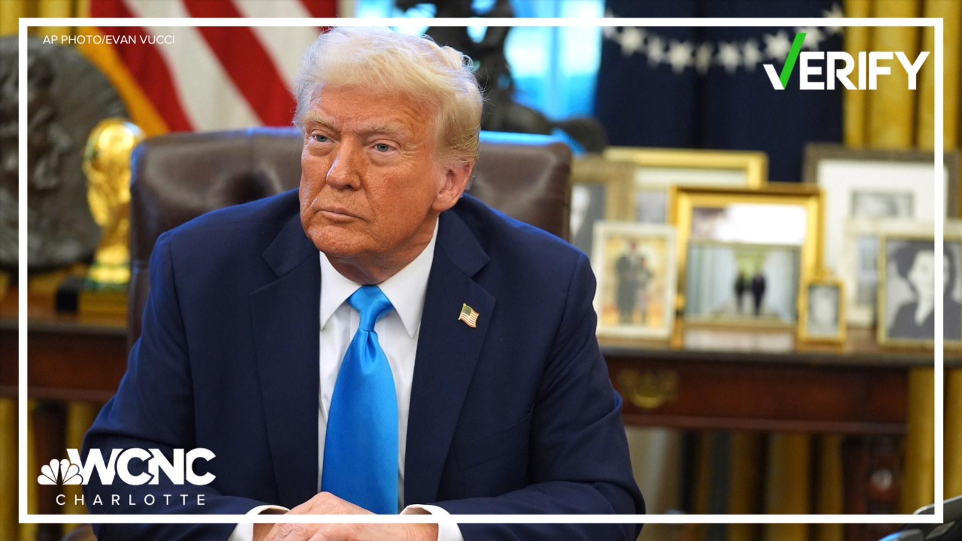 VERIFY | Limits on presidential pardons | wcnc.com