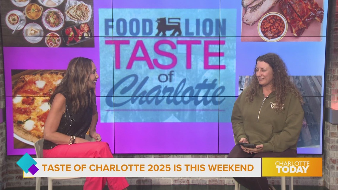 Queen City Cravings: Taste of Charlotte 2025 serves up a flavor-packed ...