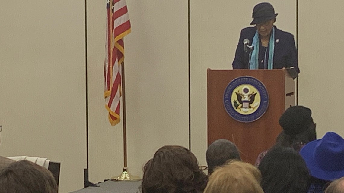 Alma Adams swearing-in ceremony | wcnc.com