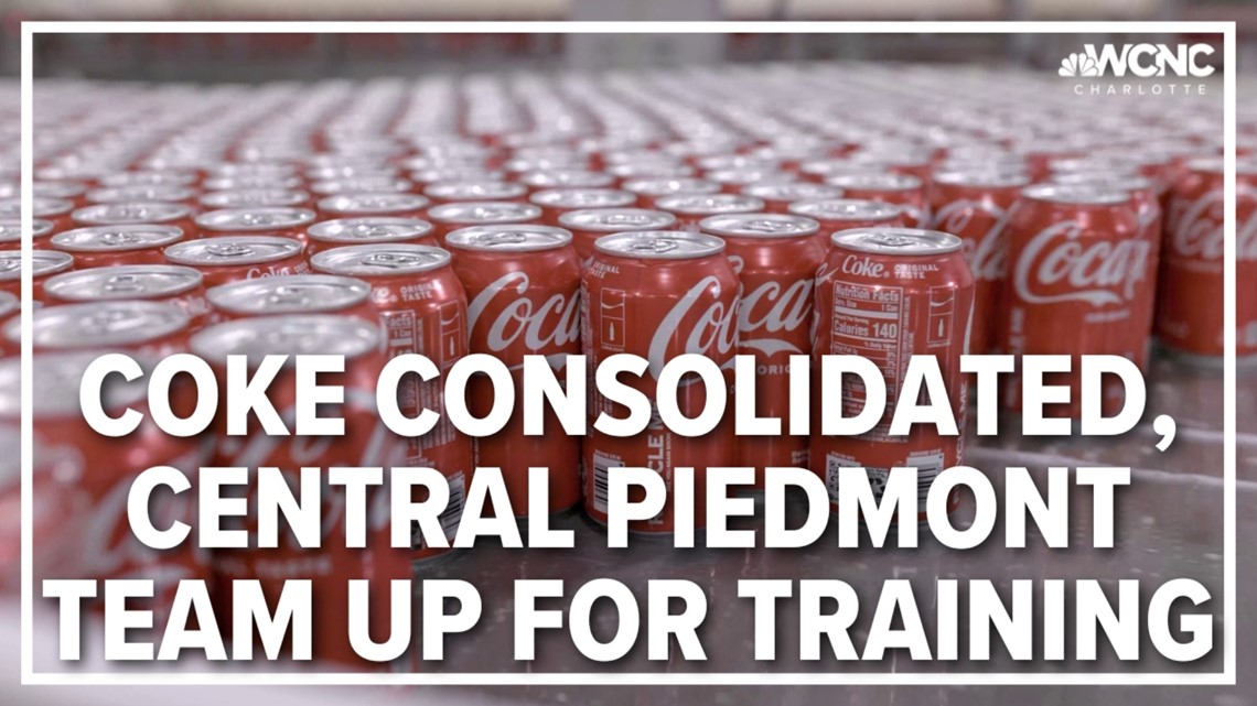 Coke Consolidated, Central Piedmont team up for training | wcnc.com