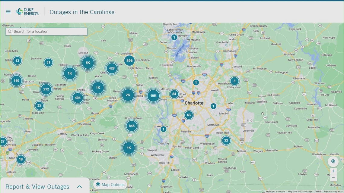 Weather Aware: Strong, severe storms move through Charlotte area | wcnc.com
