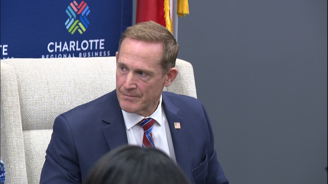 Senator Ted Budd in Charlotte to promote workforce development | wcnc.com