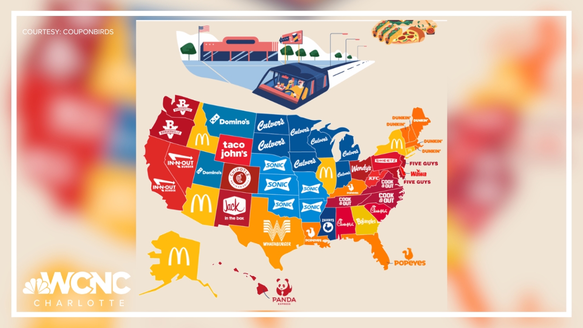 Cook Out is North Carolina's favorite fast food chain, survey shows ...