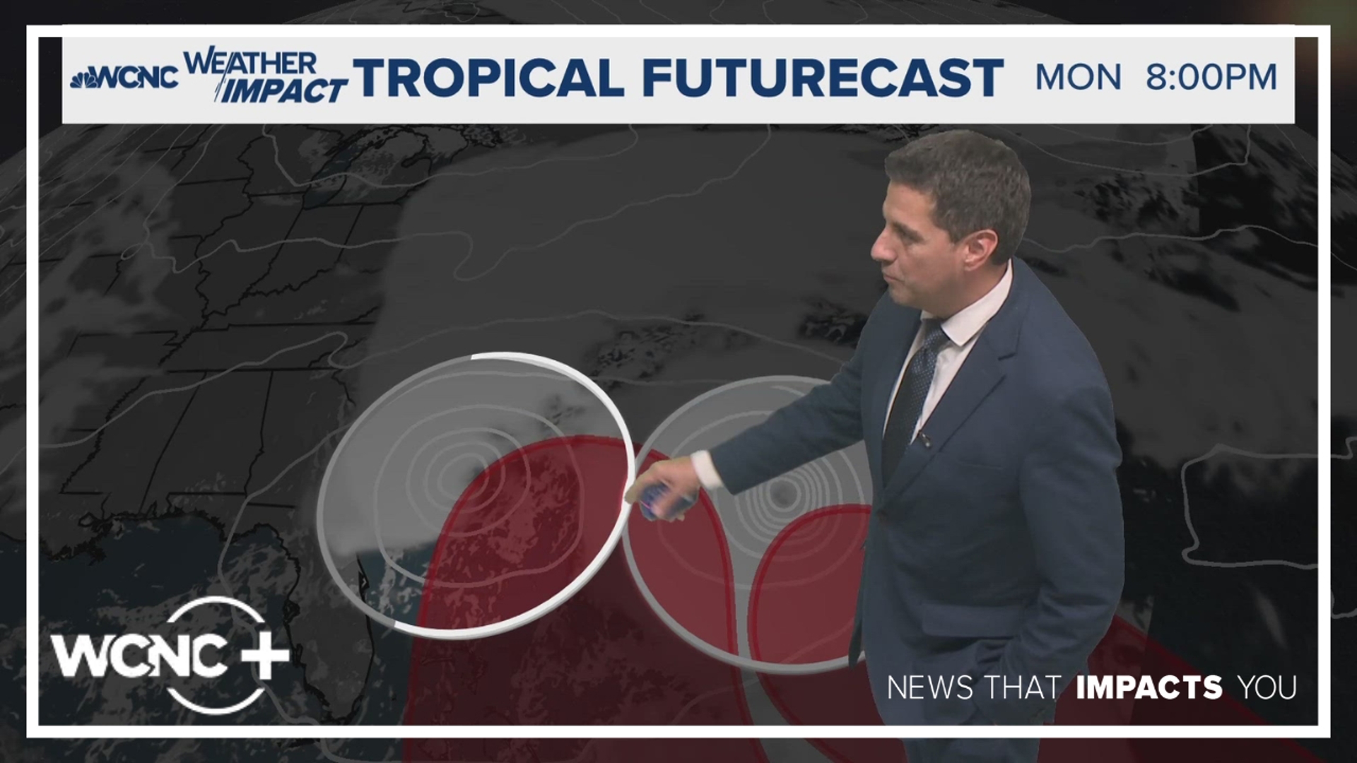 Two tropical storms may form in Atlantic by weekend | wcnc.com