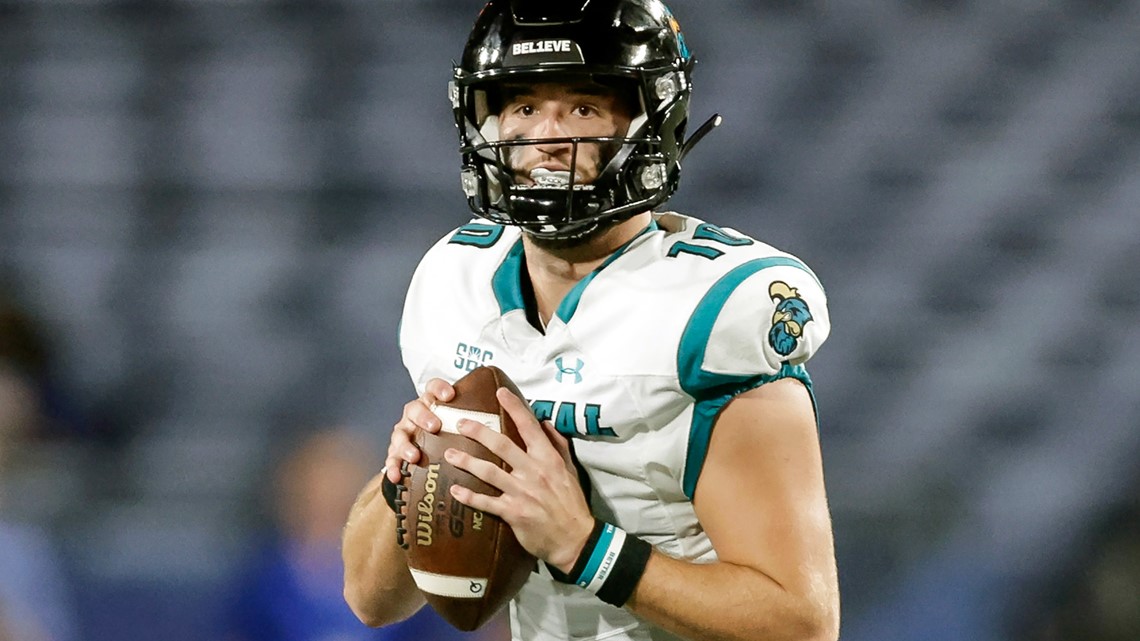 Grayson McCall announcers he will transfer to NC State | wcnc.com