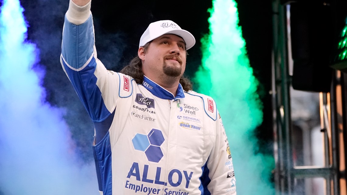 NASCAR suspends Josh Williams for Atlanta incident | wcnc.com