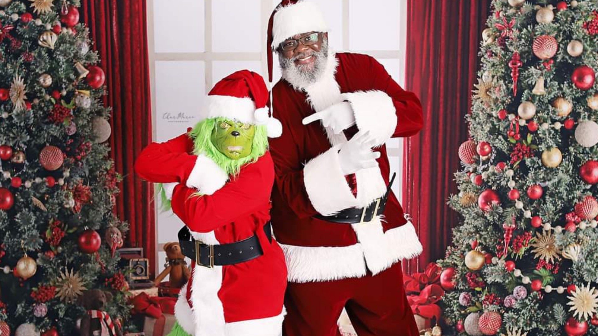 Titus Hopper Santa ambassador earns doctorate from UNC Charlotte | wcnc.com