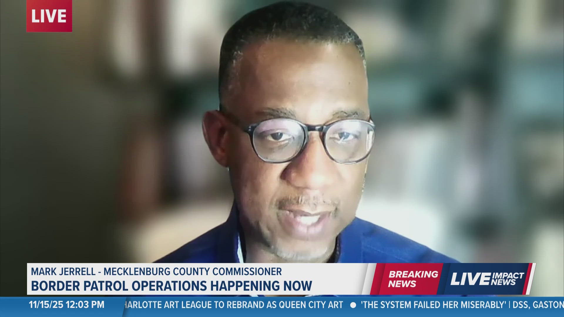 Mark Jerrell shares what he knows about the Border Patrol operations in ...