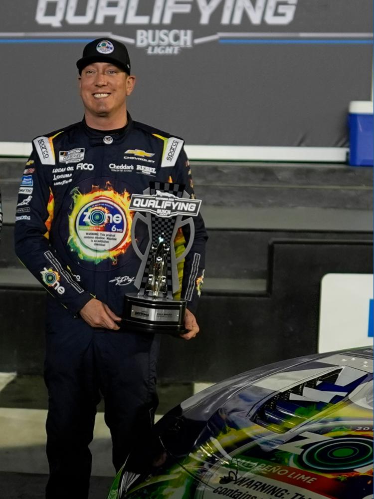 Daytona 500 pole sitter Kyle Busch racing against the odds in his 21st ...