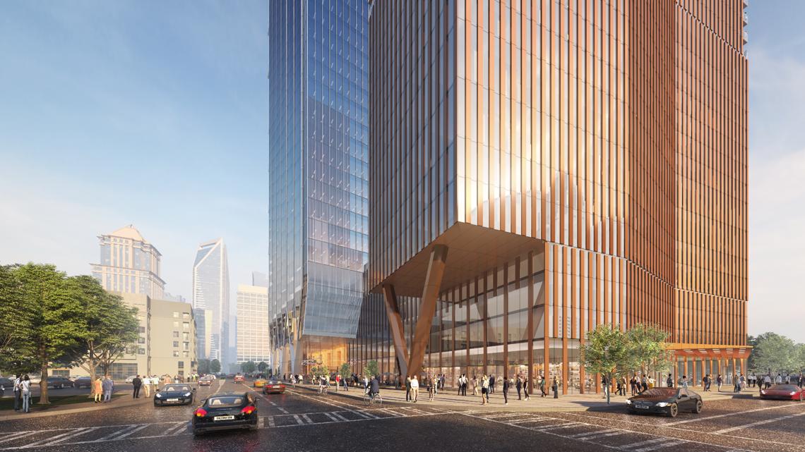 New photos: South End Charlotte mixed-use building | wcnc.com