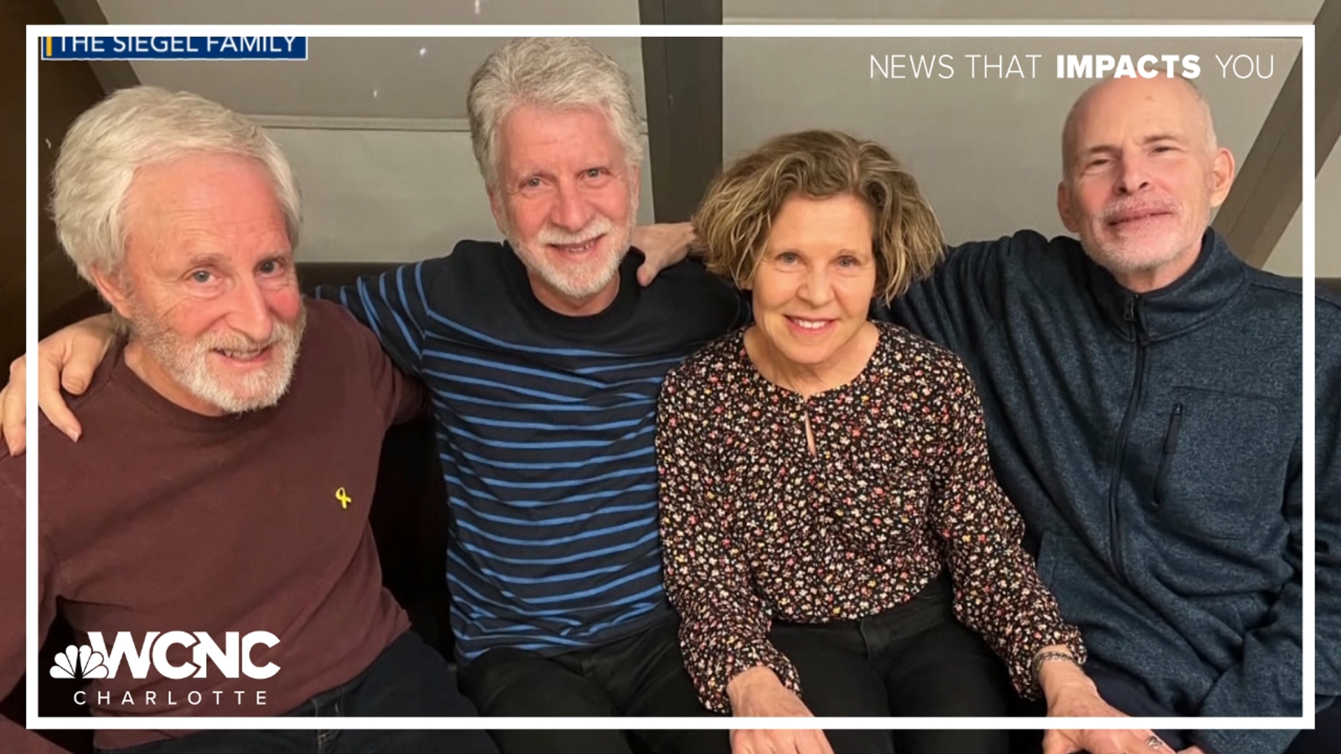 Sister of Keith Siegel, man held hostage by Hamas, speaks out about his ...