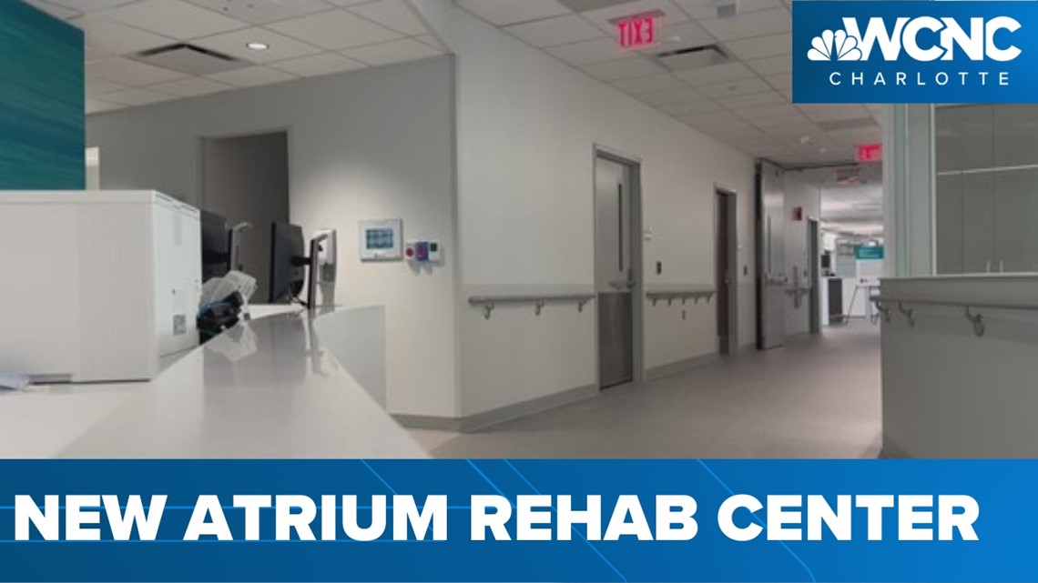 Atrium Health's new rehabilitation center set to open in Charlott ...
