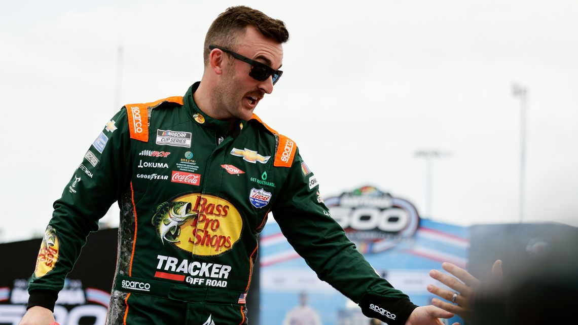 Austin Dillon talks supporting troops ahead of Coca-Cola 600 | wcnc.com