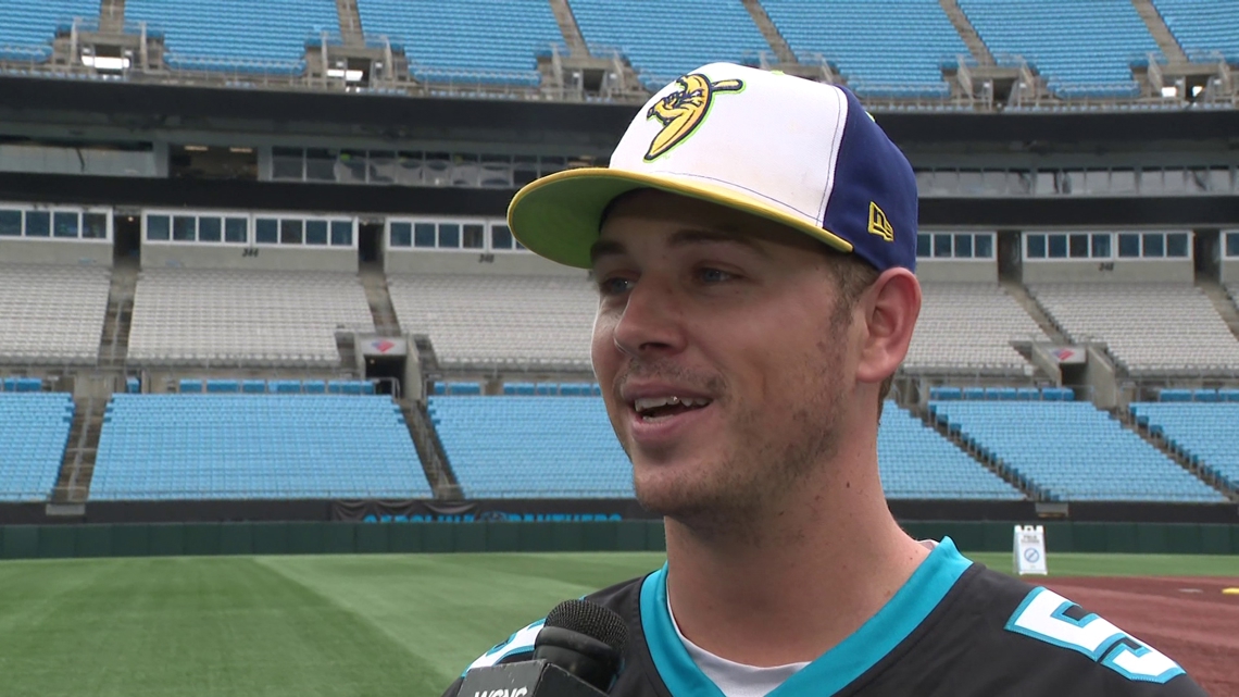 Charlotte native Eric Jones Jr.'s journey from an MLB dream to Savannah ...