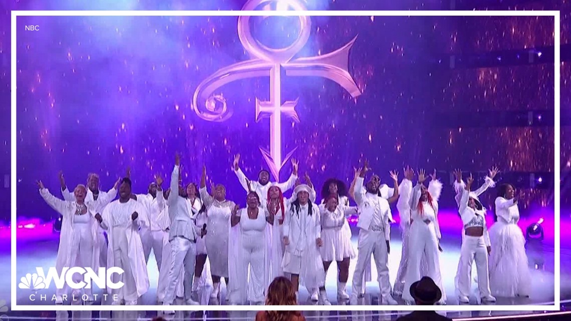 Charlotte-based Sainted Trap Choir gets Golden Buzzer on 'America's Got ...
