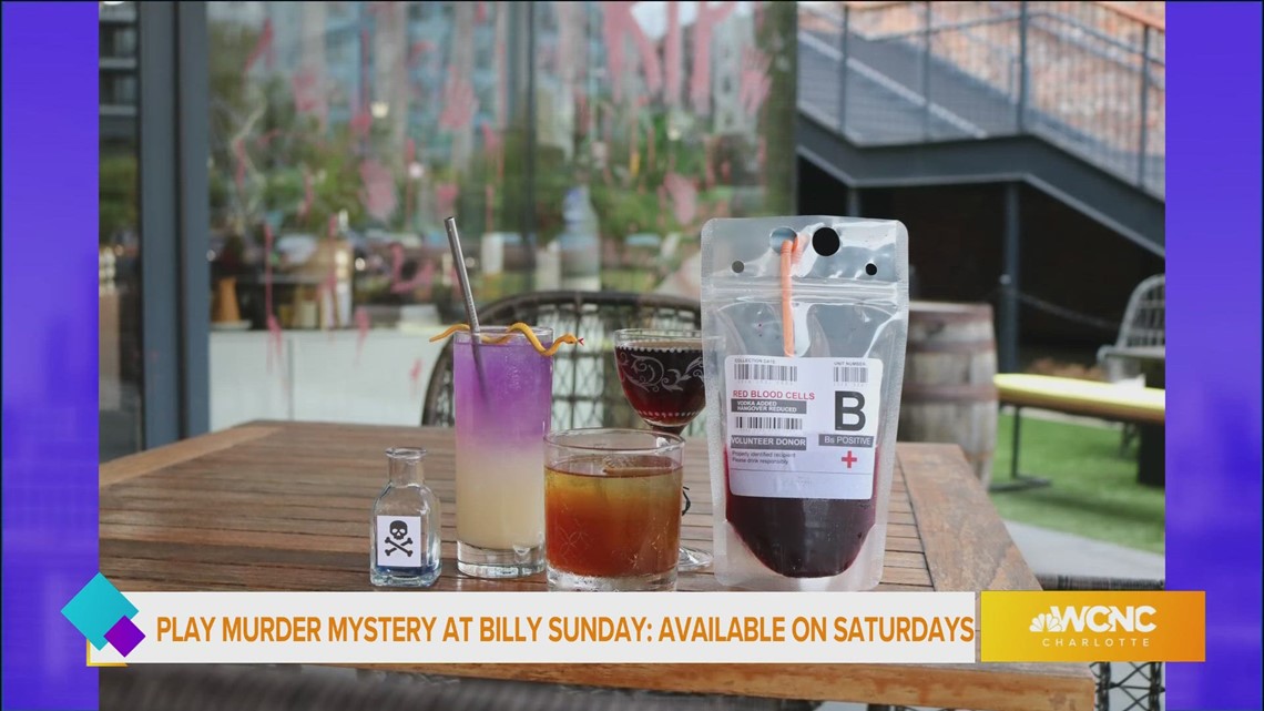 Solve a murder mystery at Billy Sunday on Saturdays | wcnc.com
