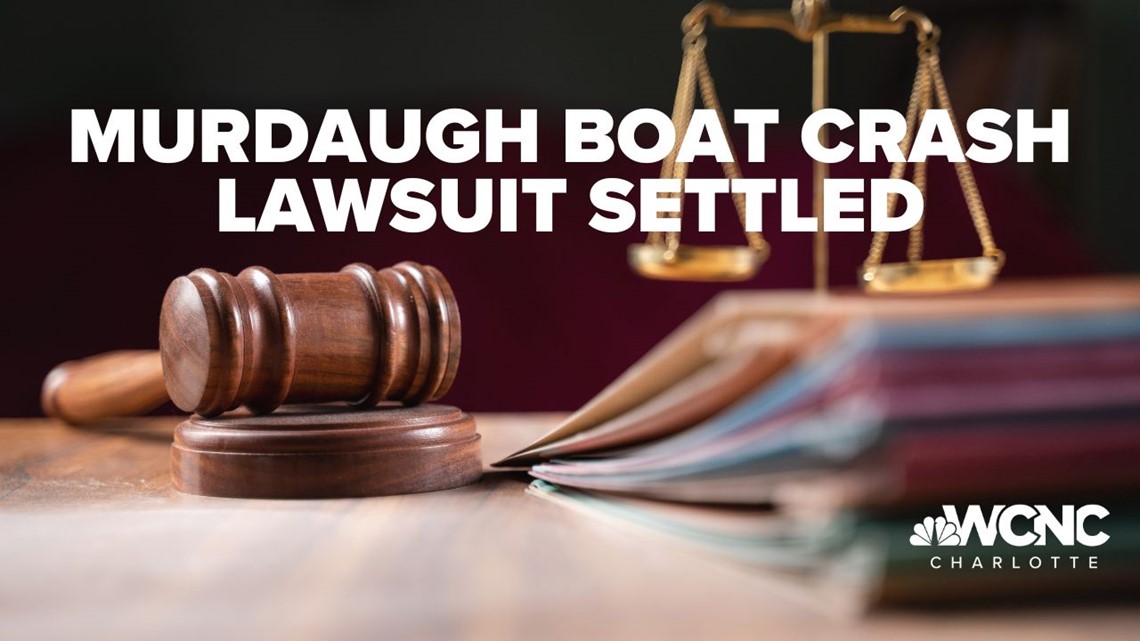 Murdaugh 2019 boat crash lawsuits settled | wcnc.com