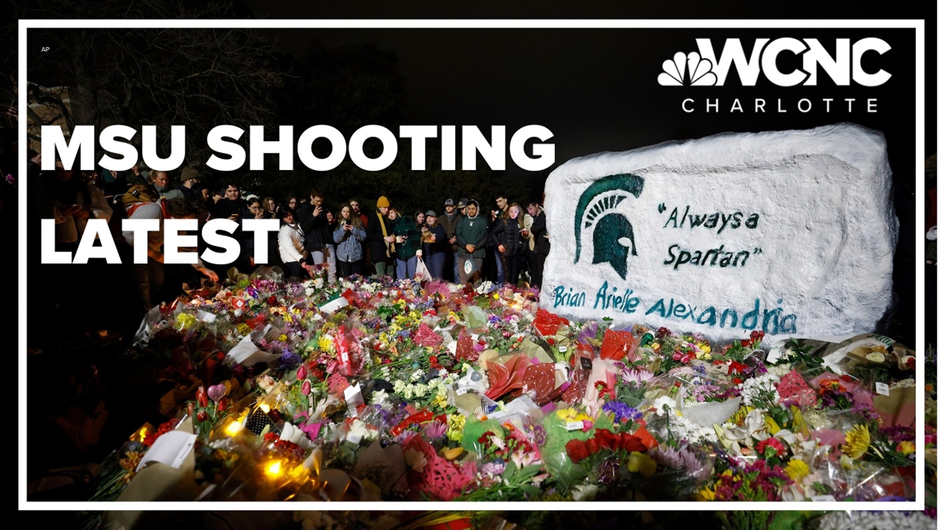 MSU students gather to protest gun violence following mass shooting ...