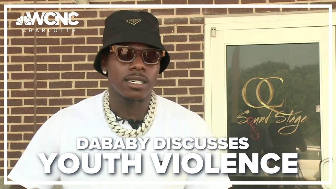 DaBaby speaks on youth violence in Charlotte | wcnc.com