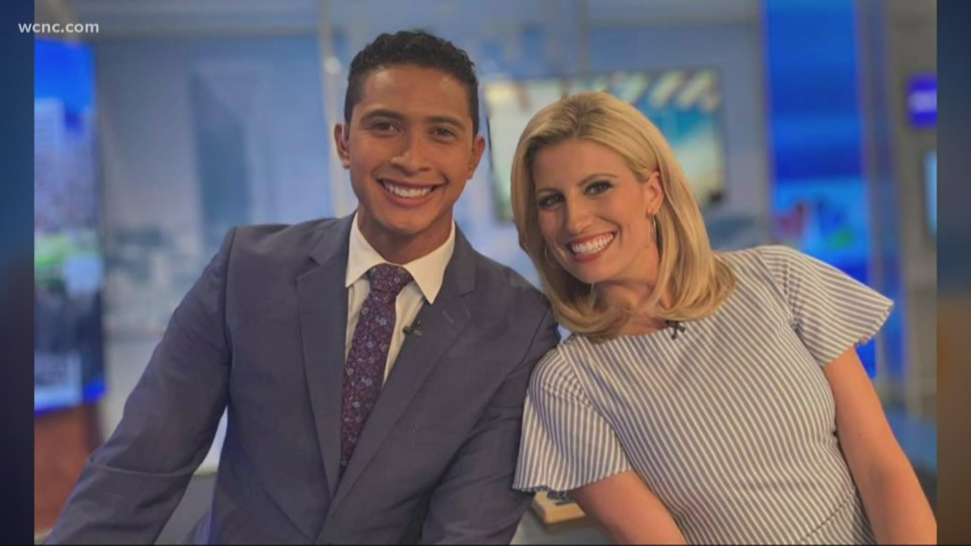 Xavier Walton says goodbye to NBC Charlotte | wcnc.com