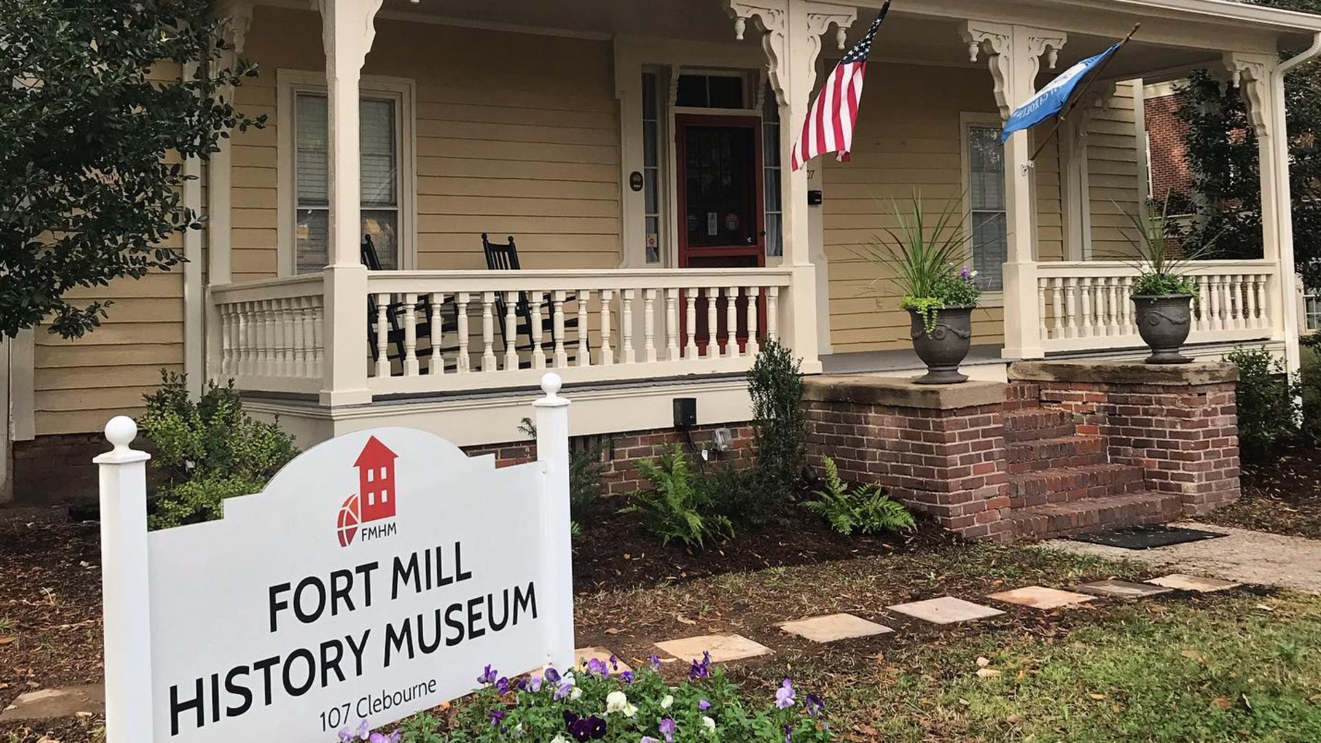 This $2.5 million Fort Mill mansion has its own functioning town in the ...