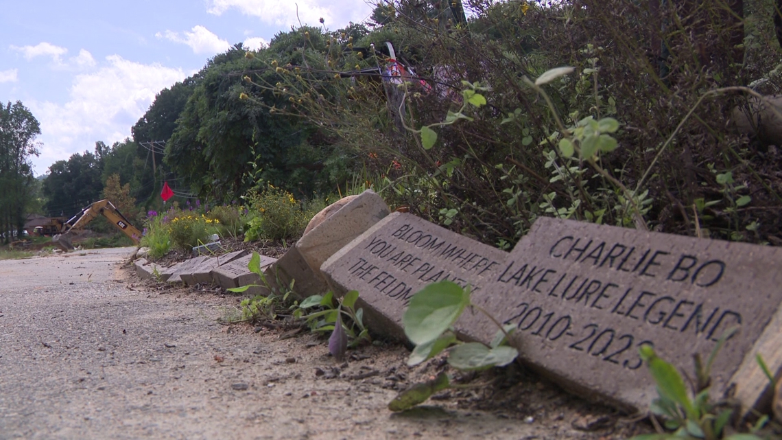The Flowering Bridge was destroyed by Helene but it's going to bloom ...