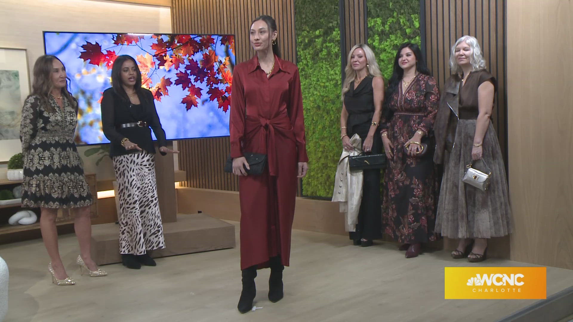 Easy transition Fall fashion, looks you can wear day or night | wcnc.com