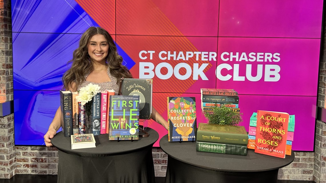 Join the CT Chapter Chasers Book Club by reading 'First Lie Wins' by Ashley Elston | wcnc.com