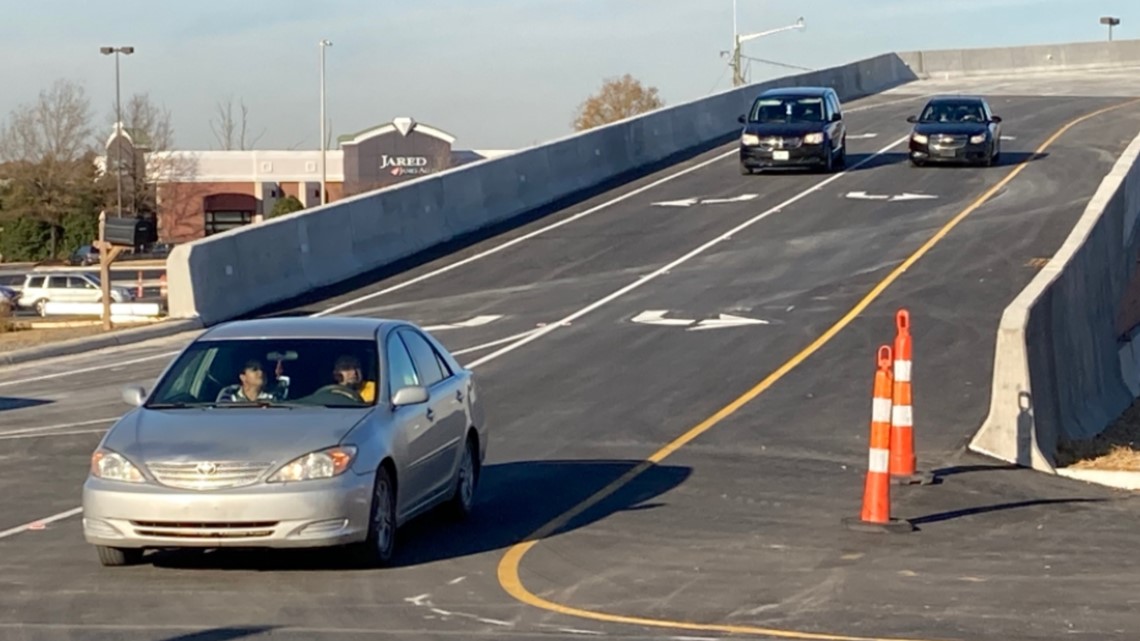 Concord Mills Flyover Bridge opens | wcnc.com
