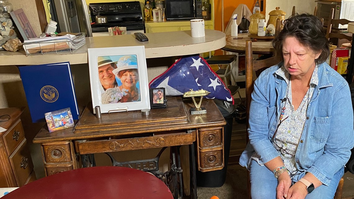 US Air Force widow gets new HVAC unit from Brothers Heating | wcnc.com