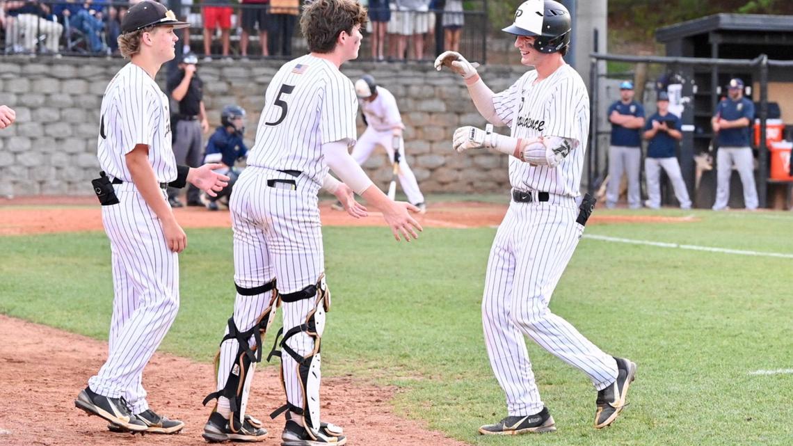 Providence HS baseball coach uses mowing to instill work ethic | wcnc.com