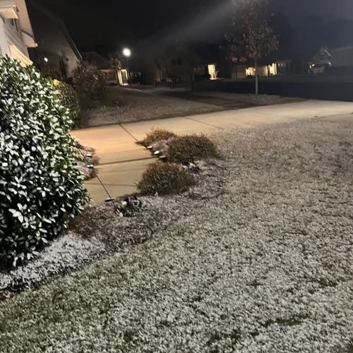 Snow flurries fall across Charlotte during November Arctic blast | wcnc.com
