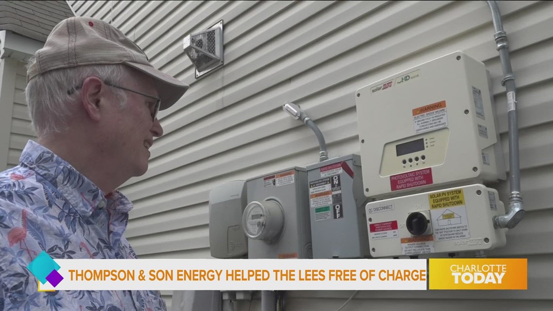 Local business Thompson & Son Energy helps couple after a roadblock ...