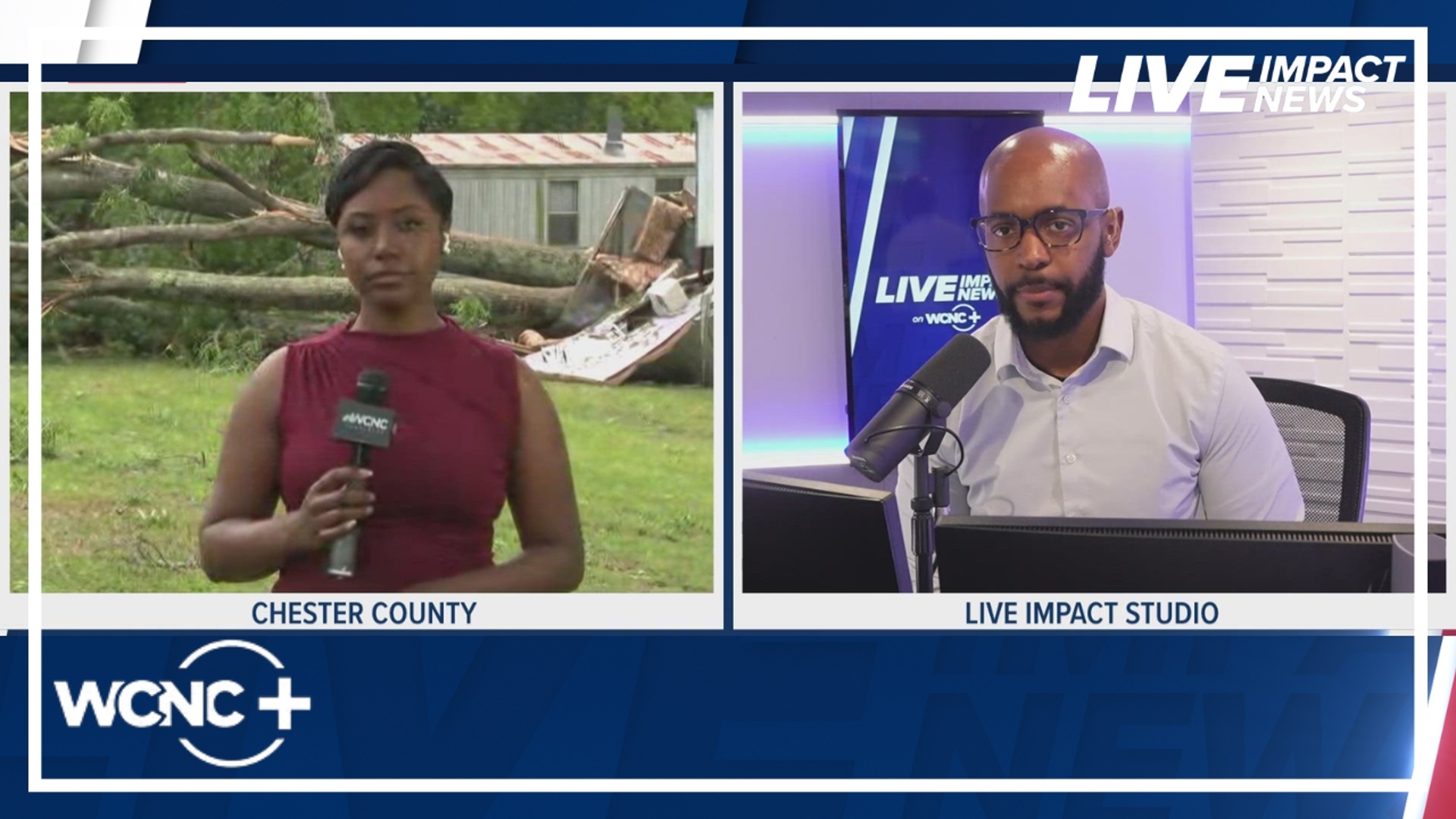 Significant damage across Charlotte area after severe storms | wcnc.com