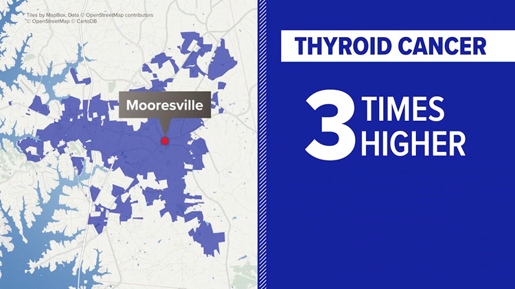 Cancer clusters in Huntersville, Mooresville is a medical mystery ...
