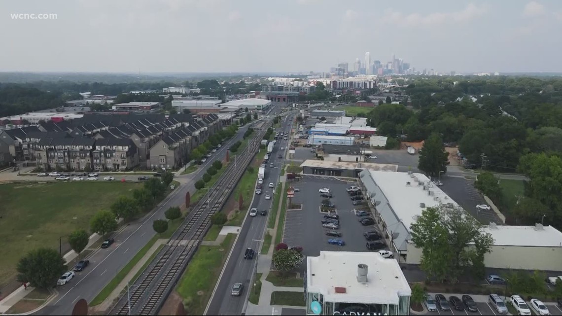 Charlotte developer buys 4 parcels at busy South End intersection ...