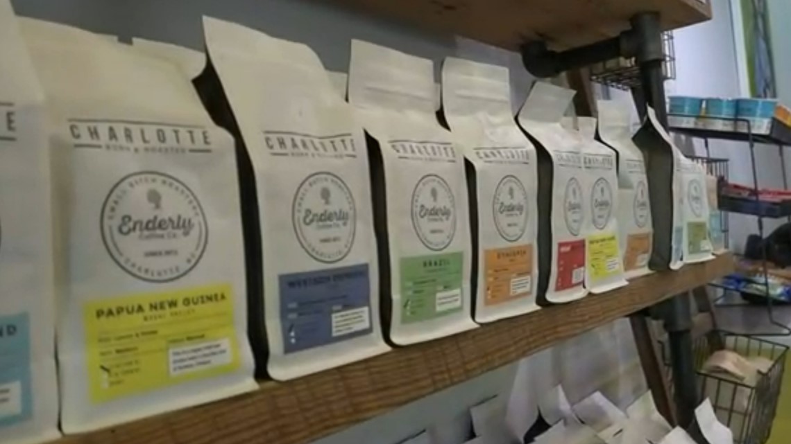 Enderly Coffee Co. makes debut on area Walmart shelves | wcnc.com