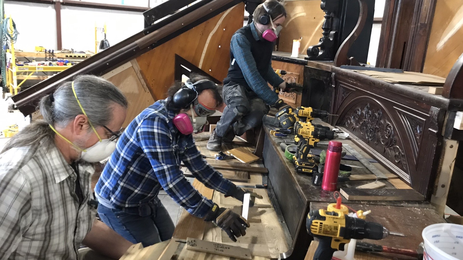 Pianodrome Charlotte bringing new life to old instruments | wcnc.com