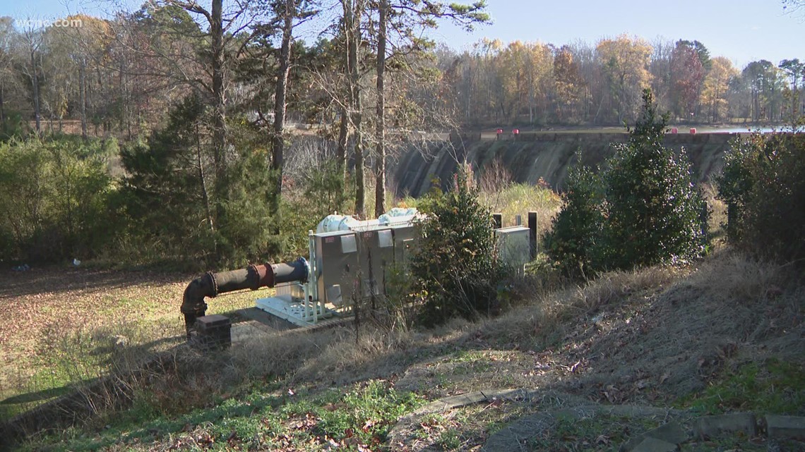 Drought causes concern for communities with low lake levels | wcnc.com