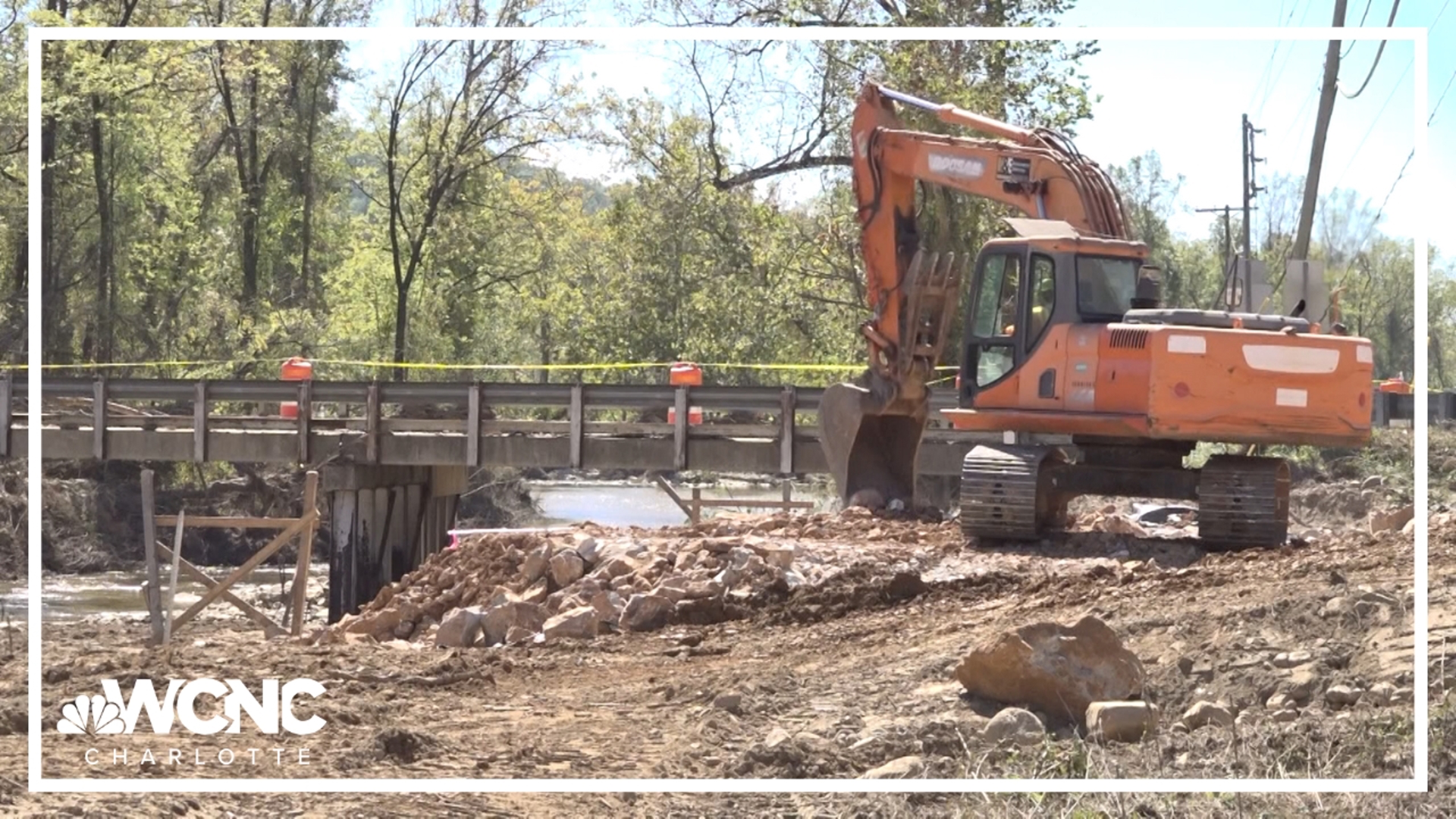 Rebuilding roads makes bridges in western North Carolina | wcnc.com
