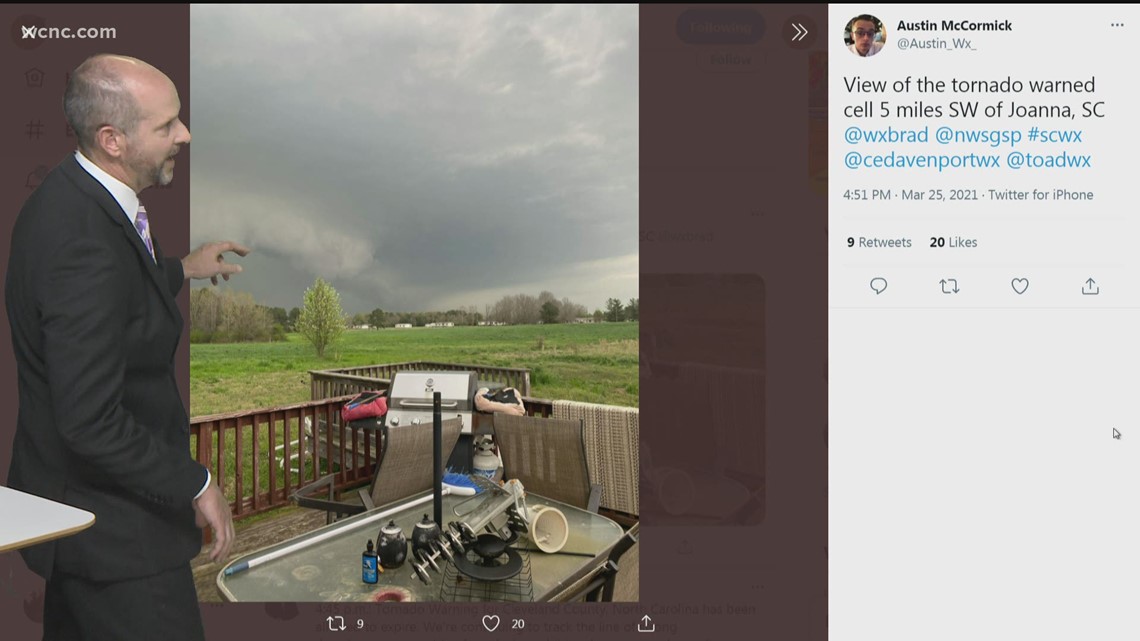 What is a mesocyclone and its impact on the Carolinas | wcnc.com