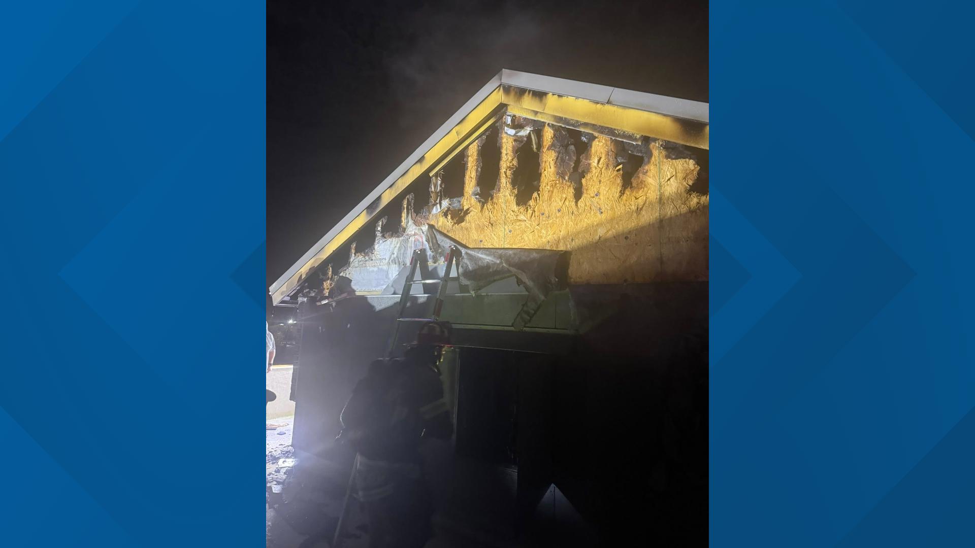 Indian Trail Biscuitville to partially reopen after fire damaged it ...
